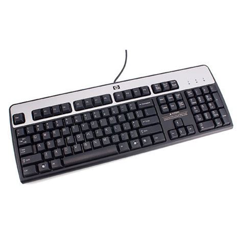 Black With Wire HP Keyboard At 350 Piece In Gurgaon ID 9931929688