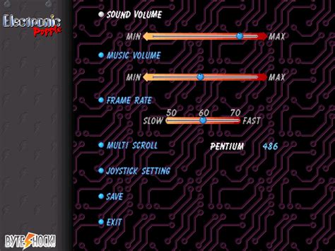 Electronic Popple Play Online Classic Games