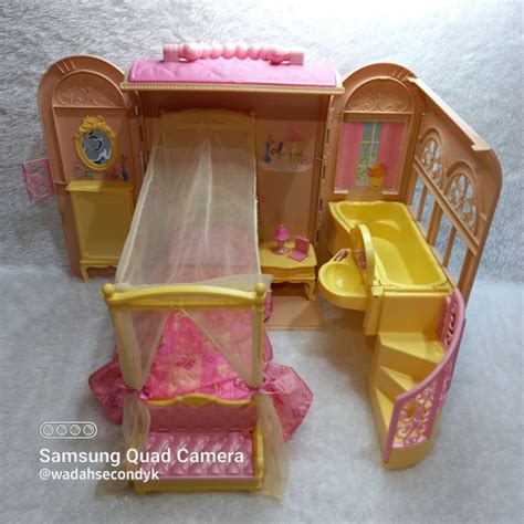 Jual Barbie Bed And Bath House Mattel Shopee Indonesia