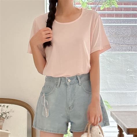 리얼코코 라스트찬스40 엑스 쿨 찰랑 유넥 반팔 티셔츠 7 Color 냉장고티셔츠기본티