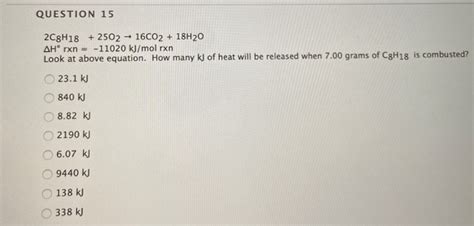 Solved Question 14 Refer To This Equation 2al S Fe2o3