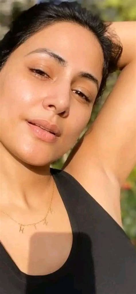 Hina Khan Hot Armpits And Face 🔥🔥 Rhinakhanfap