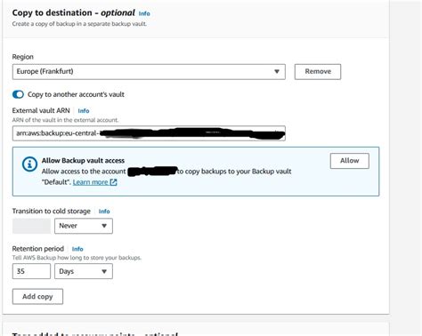 AWS Blog Wolfgang Unger AWS Backup Cross Region And Cross Account Backup
