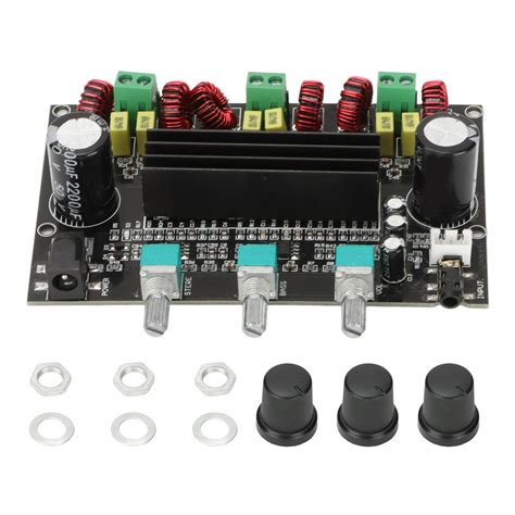 Módulo Amplificador De Potencia Placa Amplificadora De Potencia