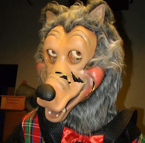 Deteriorating Rolfe Dewolfe Mask 1980 Animatronics Animatronics 80s