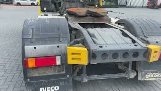 IVECO Stralis EURO Truck Tractor For Sale Netherlands Zwolle UL