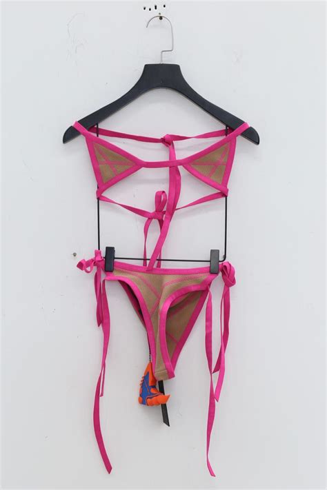 Windowsen Bikini Set Ss23l001 Khaki