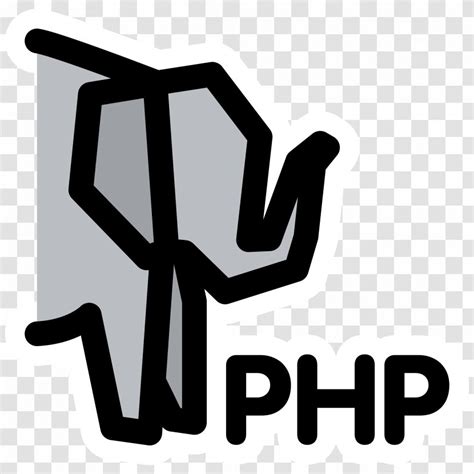 PHP Software Framework Laravel Clip Art Black And White Php