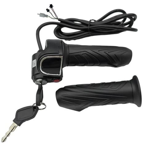 1 Pair Control E Bike Throttle Grip Electric Scooter Accelerator