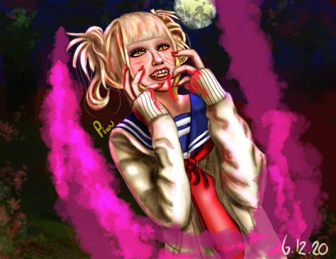 Himiko Toga By Piwuart On Deviantart