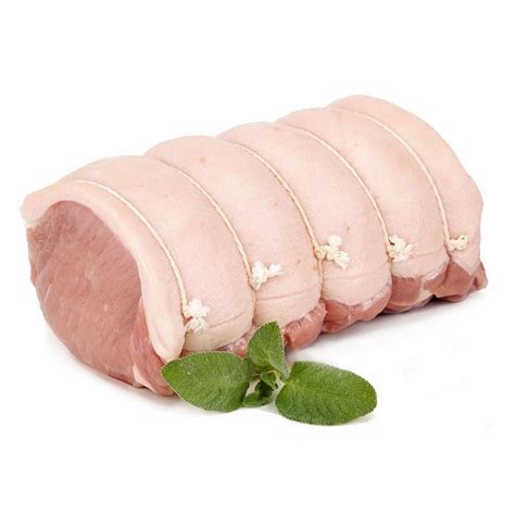 Pork Roasting Boneless Sirloin Loin 2kg Pendle Hill Meat Market