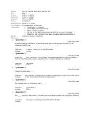 BUSI 440 B01 LUO Quiz 7 Docx Course Test Started Submitted Due Date