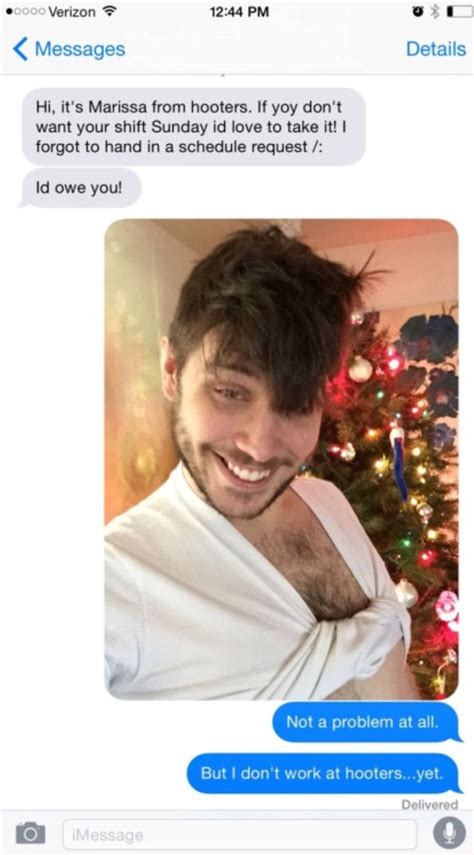 When Sexting Goes Wrong Hysterical Pictures Of Intimate Messages Sent