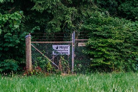 Premium Photo Information Sign On Grass