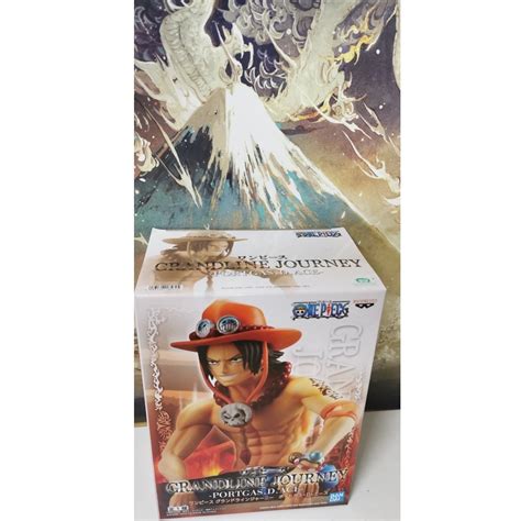 【banpresto】【ready Stock】one Piece Grandline Journey Portgas D Ace 海贼王