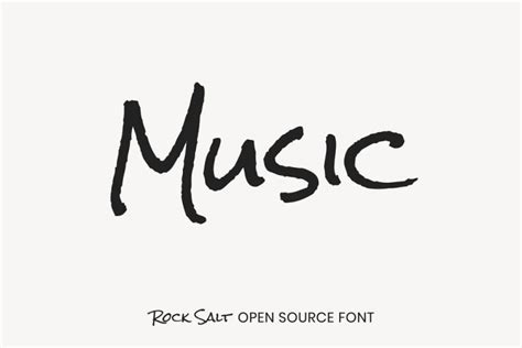 Free Rock Salt Open Source Font Free Font Add On Rawpixel Nohat Cc