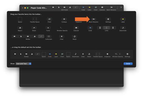 Batch Rename • Hudl Support