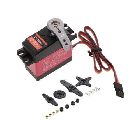 Servo 25kg Ds3225mg 270degree Metal Gear Digital Servo Motor Arduino High Torque Roboticsdna