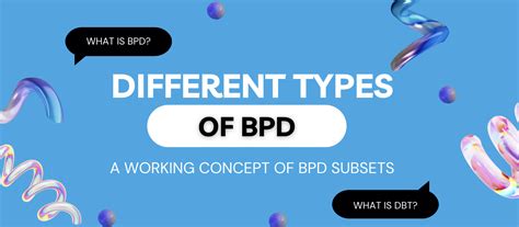 Different Types Of Bpd Middle Path Counseling Mo