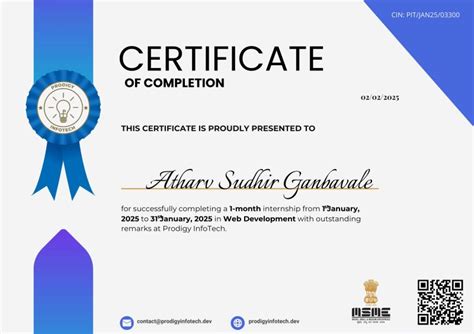 Webdevelopment Internshipexperience Learningandgrowing