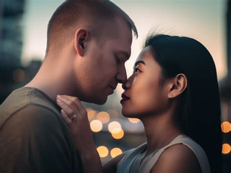 Gen Z Decries The Asian Female White Male Pairing Amped Asia