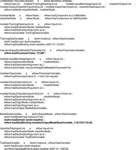 a workflow instance after workflow instantiation download table