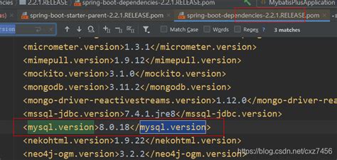 【解决方案】【springboot不同版本数据库连接驱动版本不一致】 导致的两种不同数据库连接信息配置方式spring Boot连接jdbc