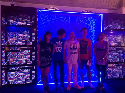 Adidas Originals Shanghai Flagship Launch Party Art On Behance