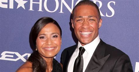 Tj Holmes Ex Marilee Fiebig Steps Out Sans Wedding Ring