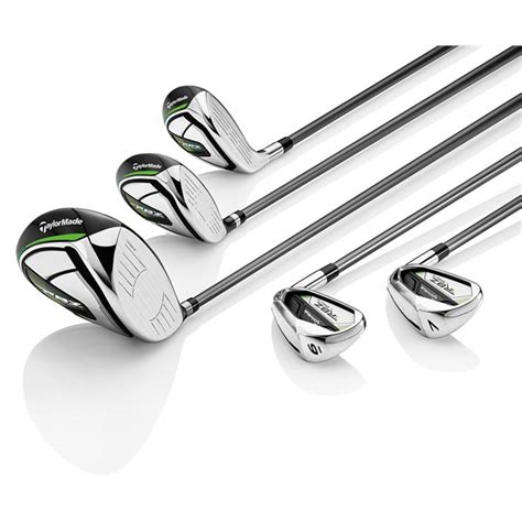 Taylormade Mens Rbz Speedlite 11 Pc Package Set Graphite Shaft