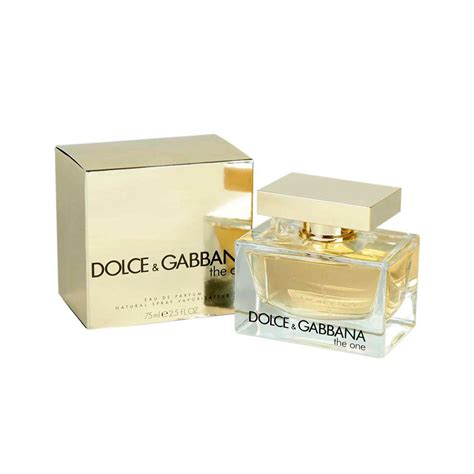 Dolce & Gabbana The One EDP 75 ML Mujer - JPT