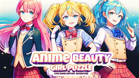 Anime Beauty Girl Puzzle Love Game History Adventure For Nintendo