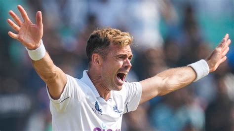 James Anderson Says He Is In The Best Shape Of His Career But Knows