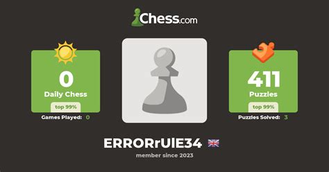Errorrule34 Chess Profile