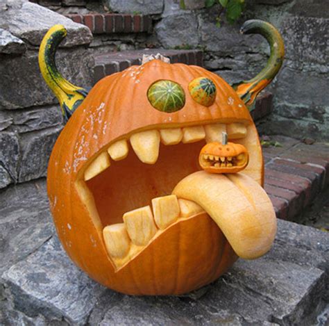 Halloween Pumpkin Carving Designs Iroonie
