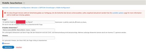Correct Answer Is Blocked Drupal Org