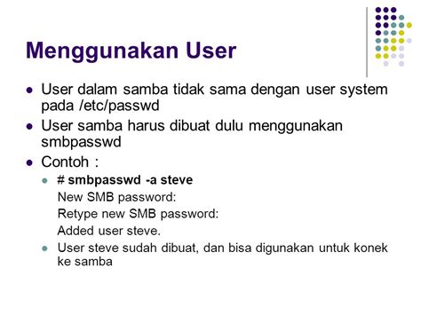 Samba Sebagai File Server Ppt Download