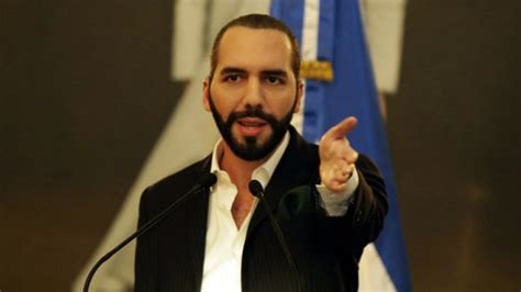 Presidente Nayib Bukele Denuncia Que La Asamblea Pretende Acabar Con La