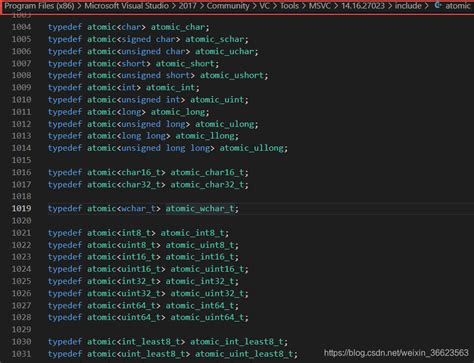 编译问题解决 Error ‘atomicint32t In Namespace ‘std Does Not Name A Typeundefined T32