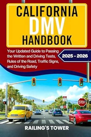 California Dmv Handbook 2025 2026 Your Updated Guide To Passing The