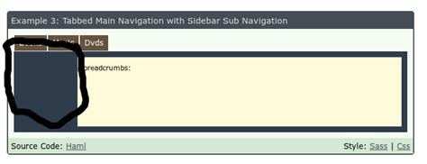 Html Css Problem With Navigation Stack Overflow