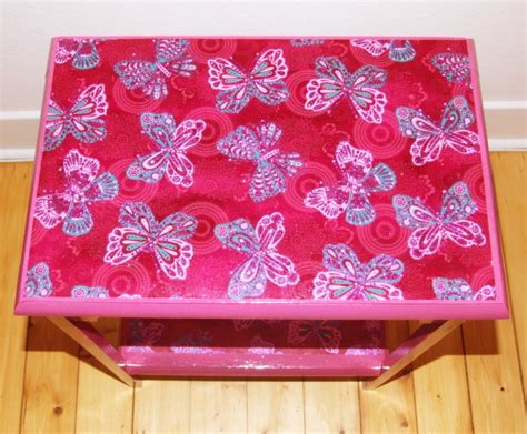 Decoupage Side Table How To Make A Table Decorating On Cut Out Keep