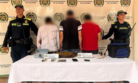 La Policía Nacional En Urabá Desarrollo Operación Agamenón Mediante