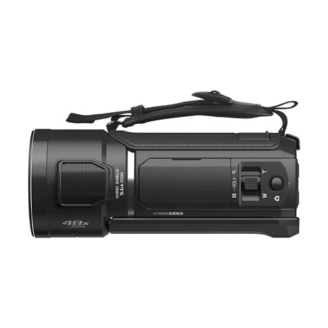 Panasonic Lumix HC-V800 Full-HD 26MP Digital Video Camcorder - 24x Lei ...