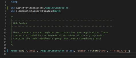 How To Setup Laravel With Angular Or Any Javascript Framework