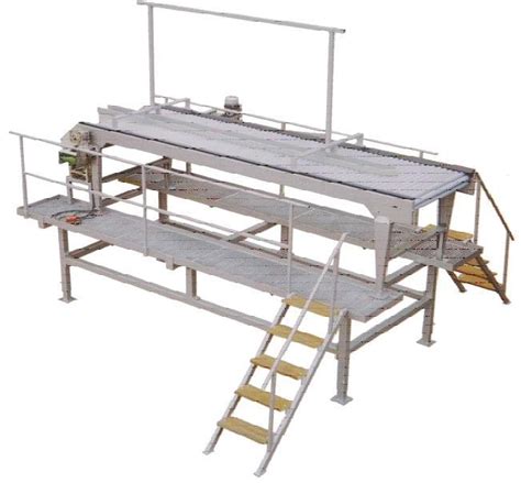Goldin Mild Steel Industrial Sorting Roller Conveyor At Rs 320000 Piece