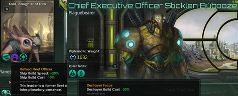 Bug Leader Modifiers Dont Work Properly Rstellaris