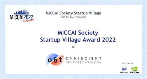 医学影像国际顶会 MICCAI 2022 落幕曦嘉荣获初创科技类大奖 知乎