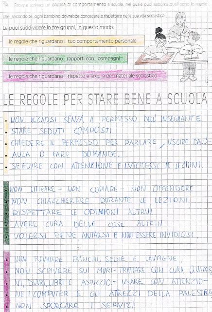 Le Regole Per Stare Bene A Scuola