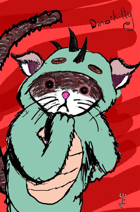Dino Kitty 2019 By Jon Laurence On Deviantart